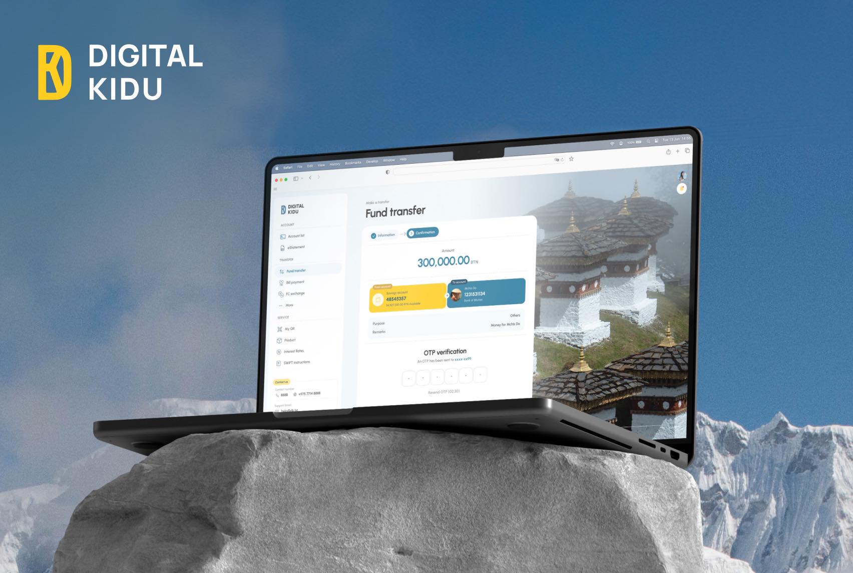 DK Bhutan Banking App & Internet Digital Banking Case Study | Beau Agency Vietnam