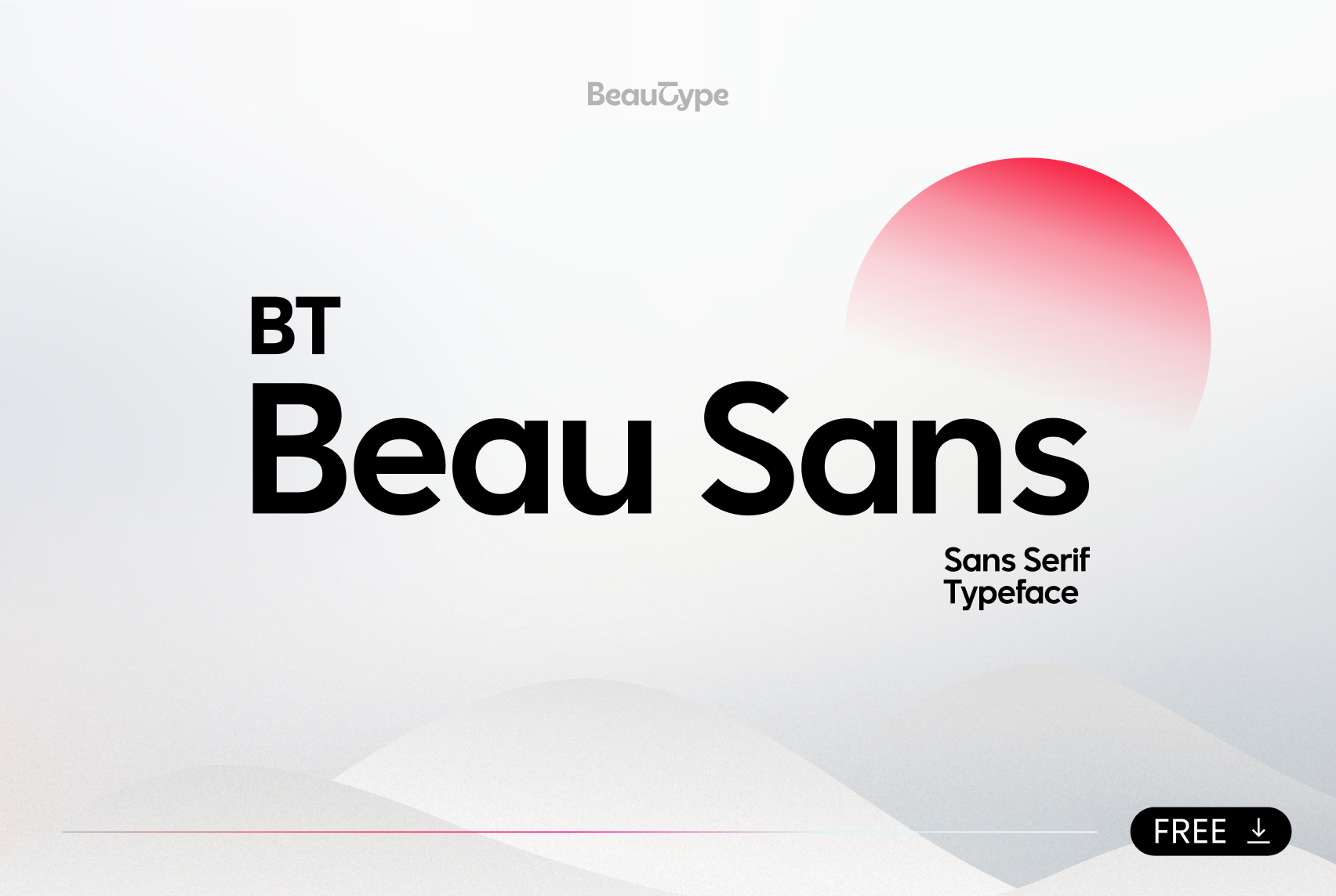 BT BEAU SANS TYPEFACE - Empowering the sense of technology | Beau Agency Vietnam