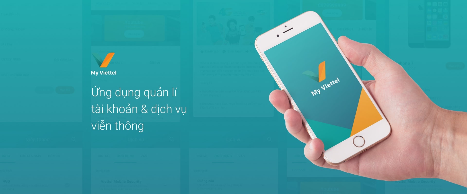 My Viettel 3.0 Application | Beau Vietnam