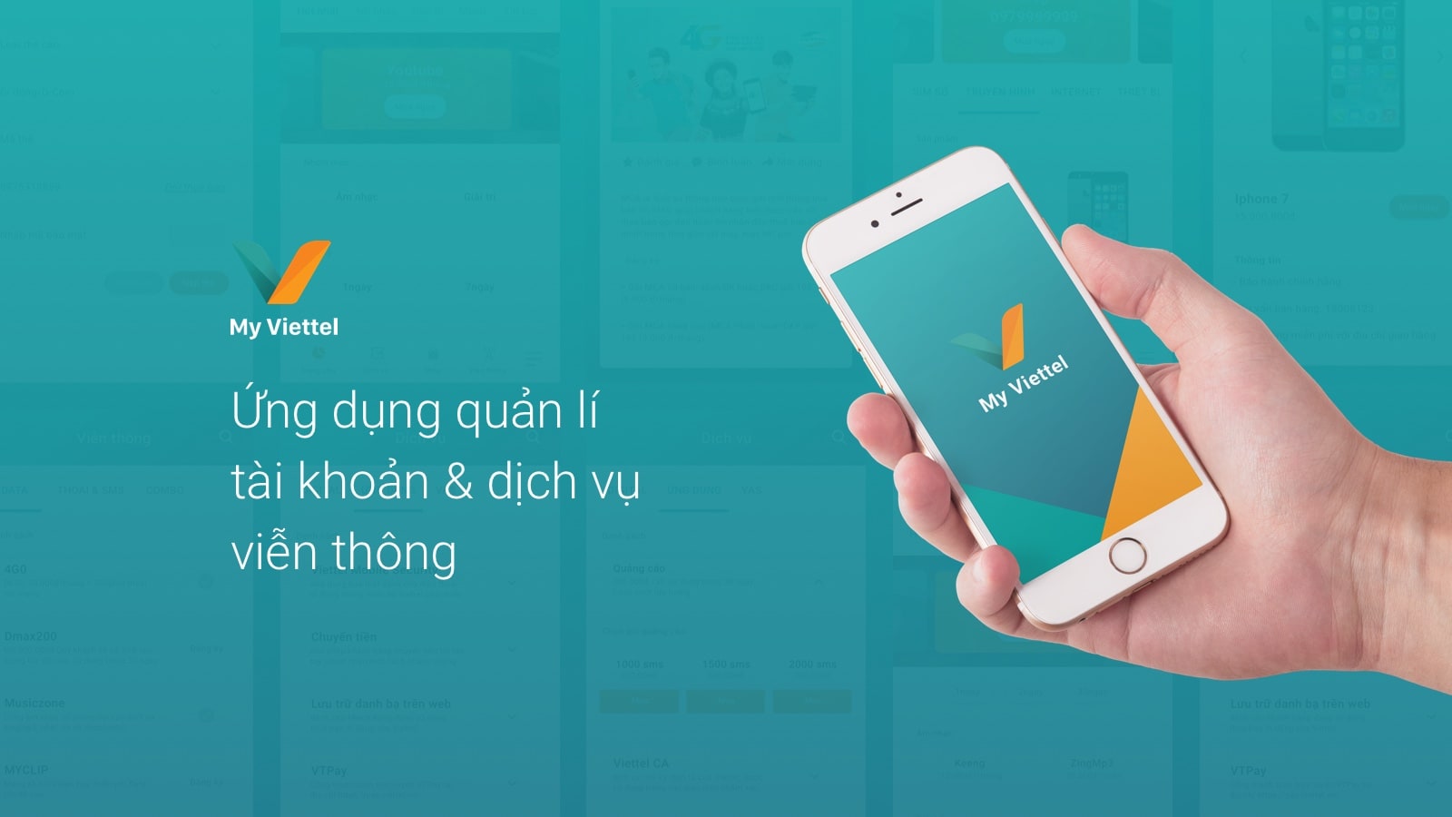 My Viettel 3.0 Application | Beau Agency Vietnam