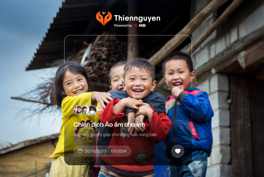 Hành trình xây đắp cầu nối thiện nguyện cùng MB Bank | Beau Agency Vietnam