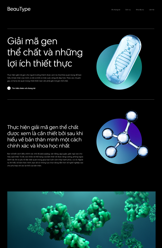 BT BEAU SANS TYPEFACE - Empowering the sense of technology | Beau ...