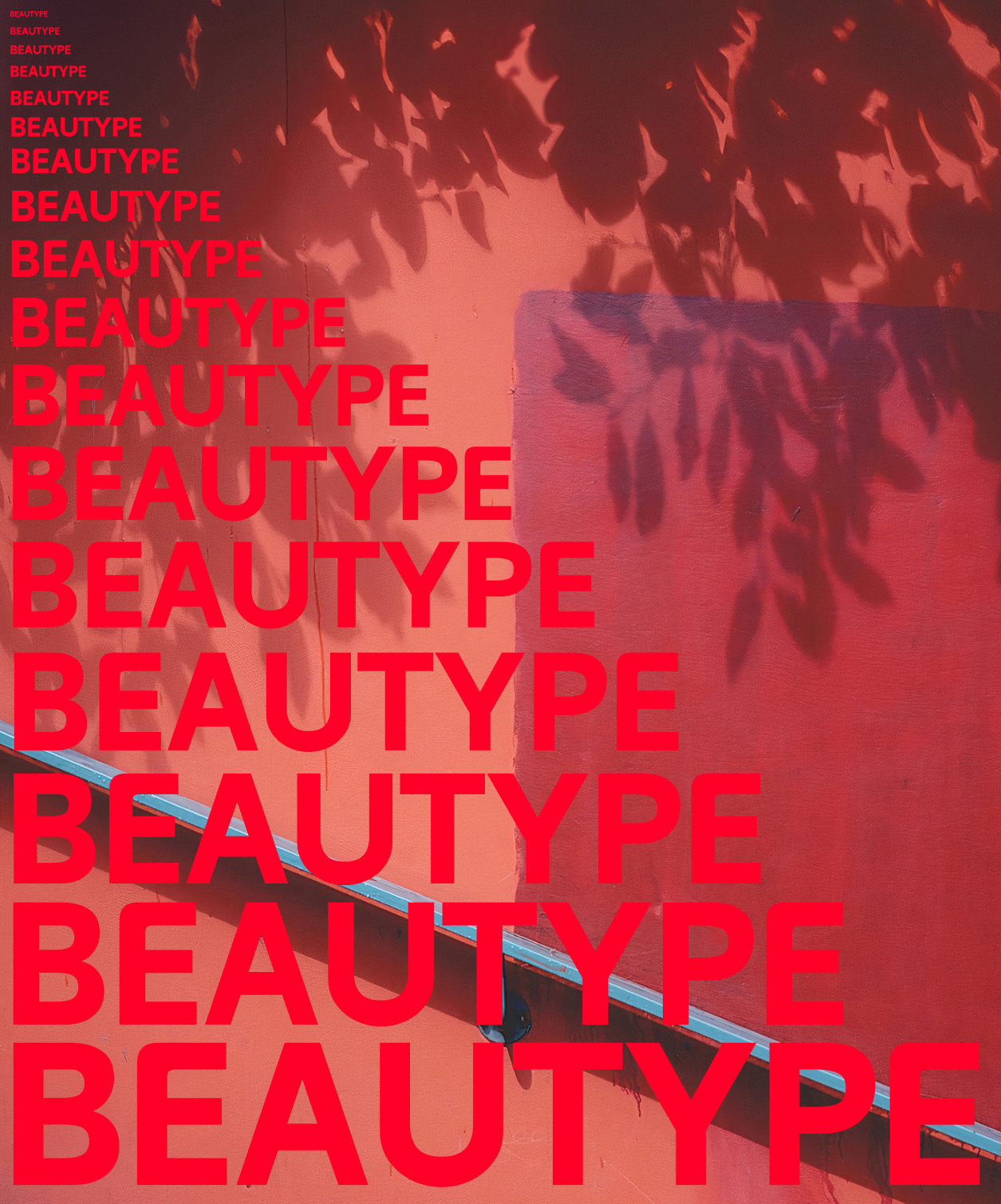 BT BEAU SANS TYPEFACE - Empowering the sense of technology | Beau ...