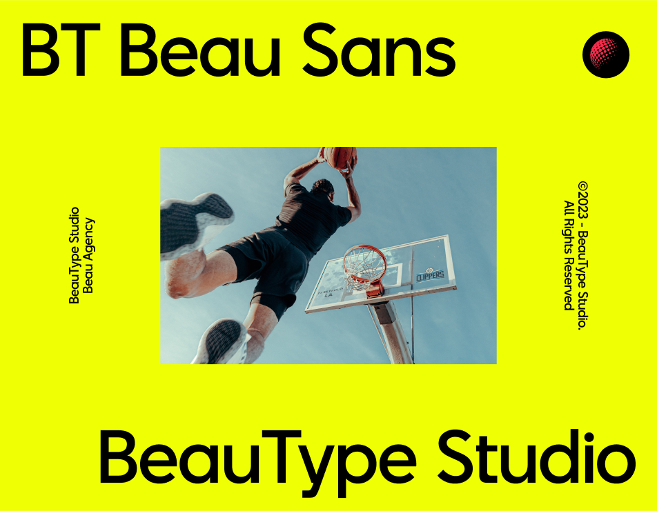 BT BEAU SANS TYPEFACE - Empowering the sense of technology | Beau ...