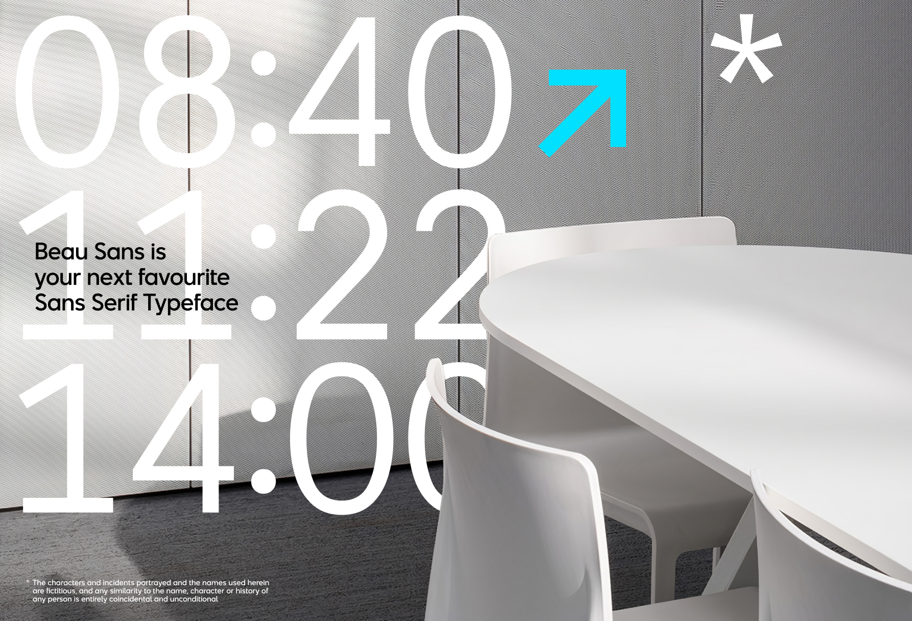 BT BEAU SANS TYPEFACE - Empowering the sense of technology | Beau ...