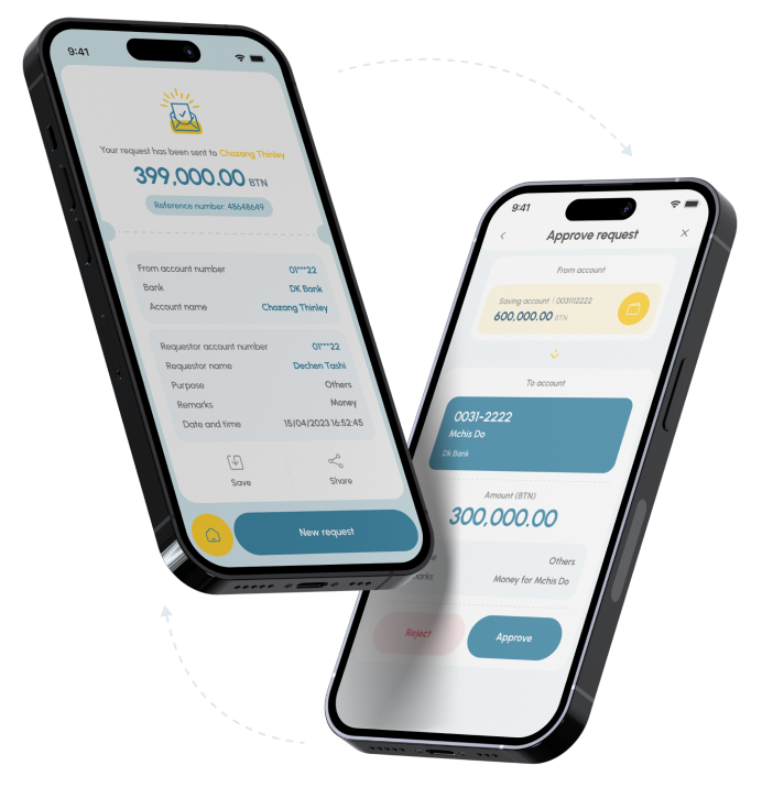DK Bhutan Banking App & Internet Digital Banking Case Study | Beau ...