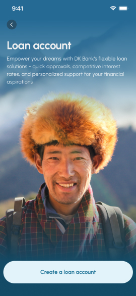 DK Bhutan Banking App & Internet Digital Banking Case Study | Beau ...