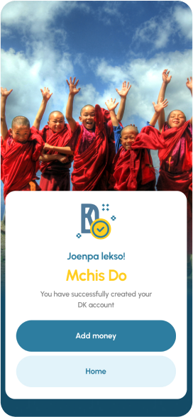 DK Bhutan Banking App & Internet Digital Banking Case Study | Beau ...