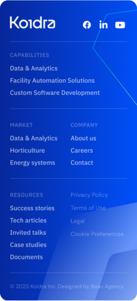 Koidra Intelligent Automation Solutions | Beau Agency Vietnam