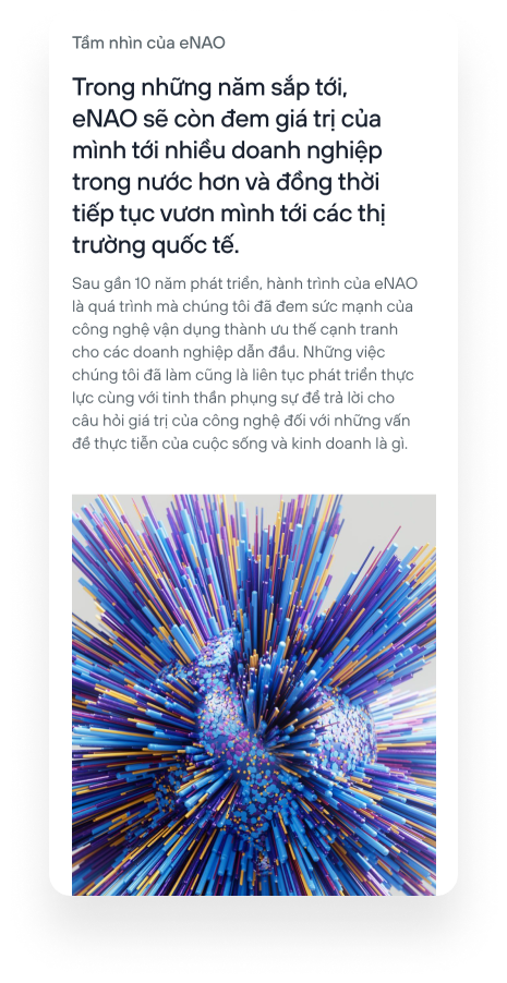 eNao - công ty công nghệ hàng đầu Việt Nam trong lĩnh vực Big Data và ...